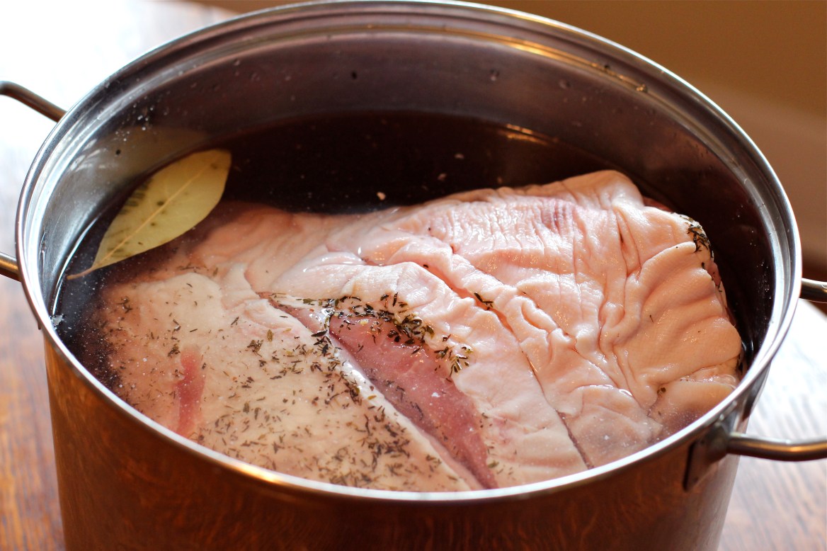 Russian Easter “Ham” – Buzhenina | A GLOBAL GARNISH