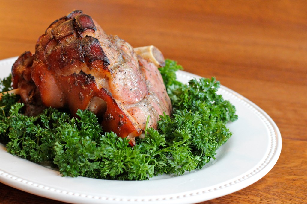 Russian Easter “Ham” – Buzhenina | A GLOBAL GARNISH