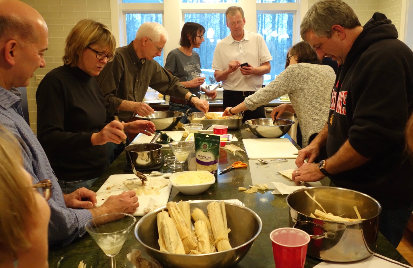 Tamale Party – a.k.a. Bridge-Playing Gringos Tackle Tamales | A GLOBAL ...