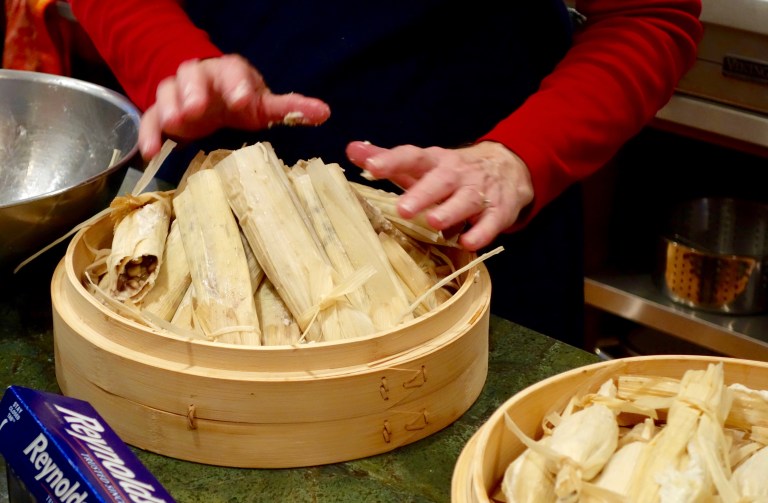 Tamale Party – a.k.a. Bridge-Playing Gringos Tackle Tamales | A GLOBAL ...