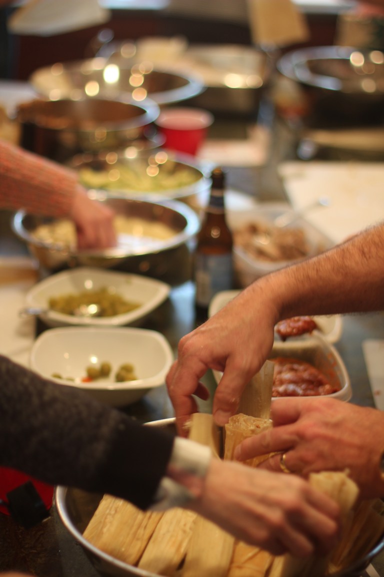Tamale Party – a.k.a. Bridge-Playing Gringos Tackle Tamales | A GLOBAL ...